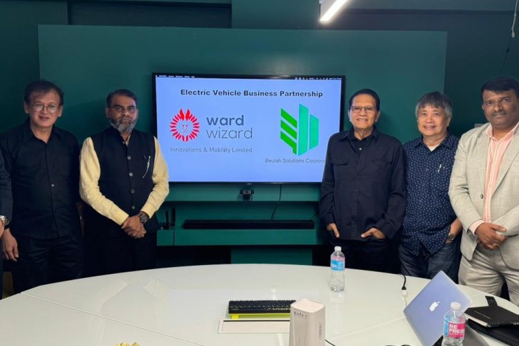 RPConnect Steers Wardwizard Innovations Towards Comprehensive EV Infrastructure Development in ...